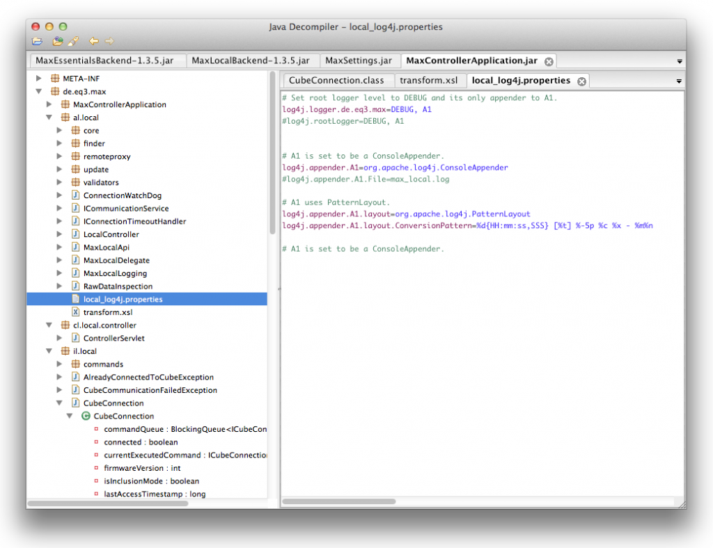 reverse-engineering the ELV MAX! Cube protocol – schrankmonster blog