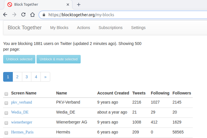 Twitter Blocklists – schrankmonster blog