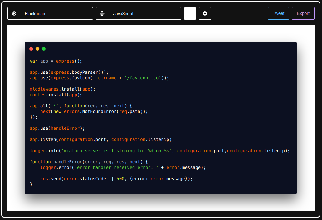 beautiful code (screenshots) – schrankmonster blog