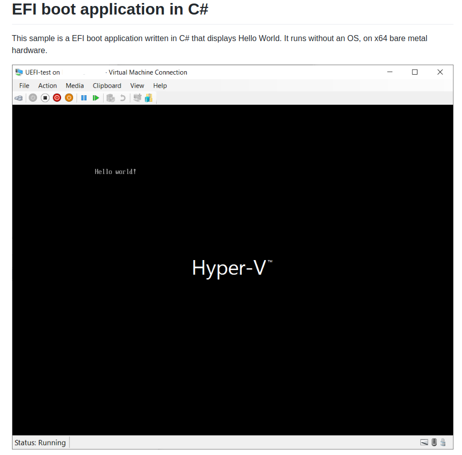 EFI boot app in C# – schrankmonster blog