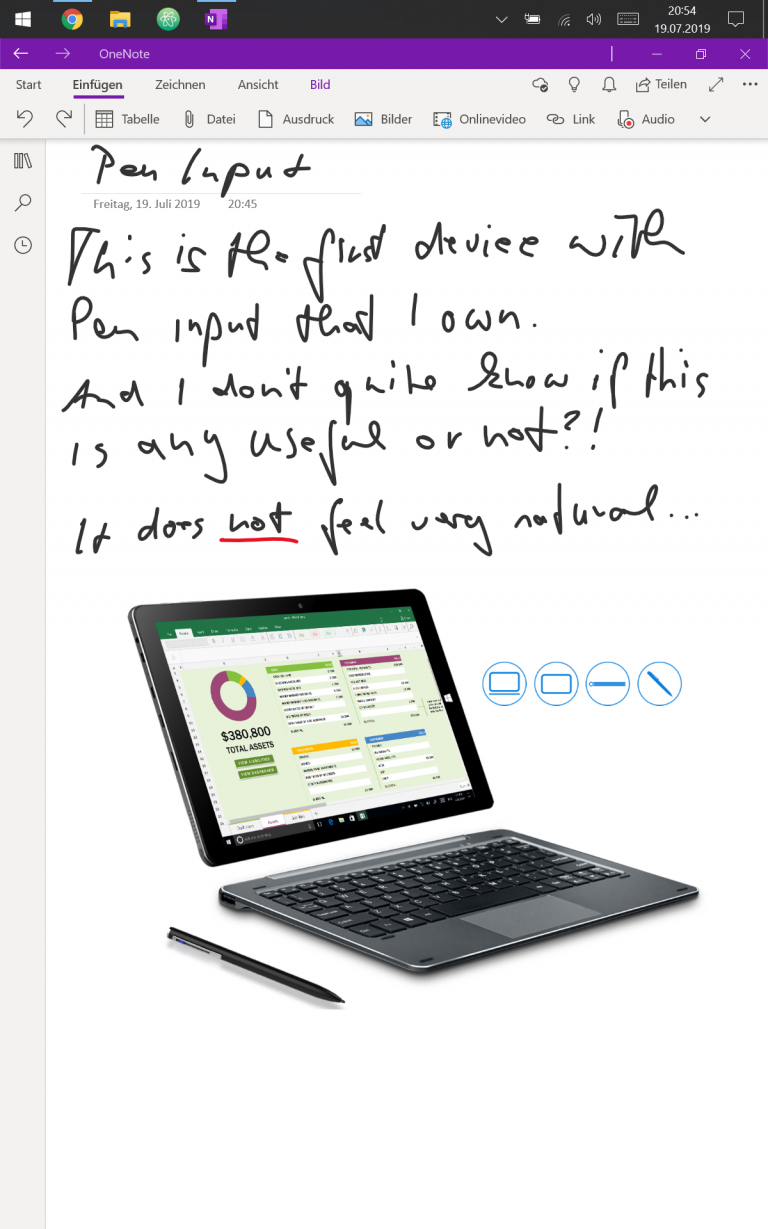 Pen Input – schrankmonster blog