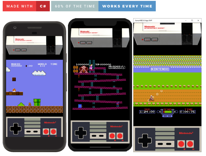 cross-platform NES emulator written in C# – schrankmonster blog