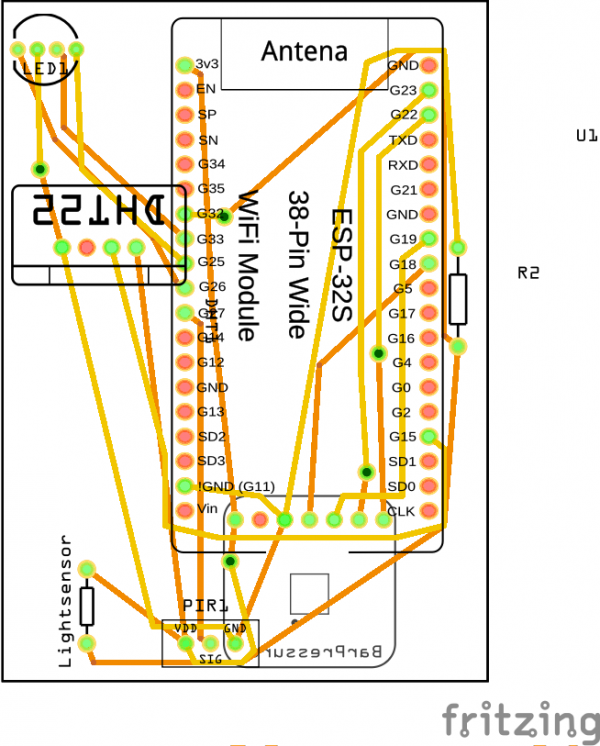 Multi-Sensor board progress – schrankmonster blog