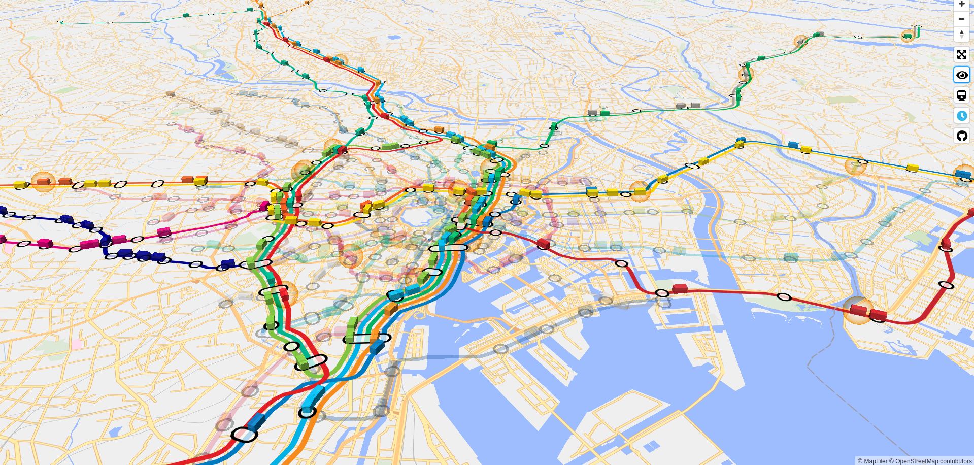 Mini 3D Tokyo Metro Map – schrankmonster blog
