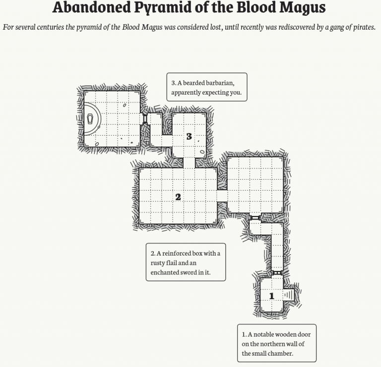 procedural dungeon map generator – schrankmonster blog