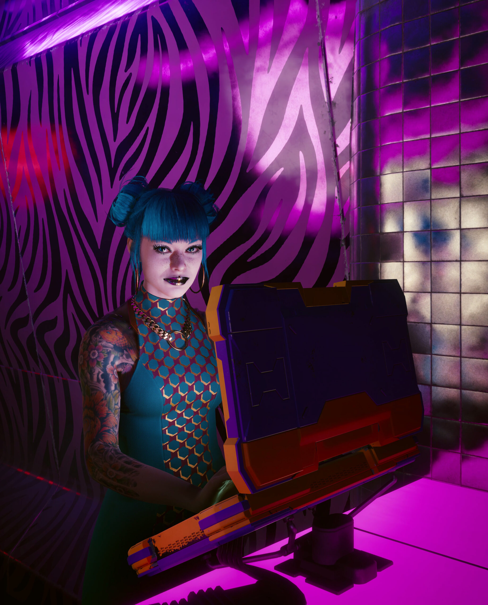 Cyberpunk 2077 in-game panoramic view pt. 1 – schrankmonster blog