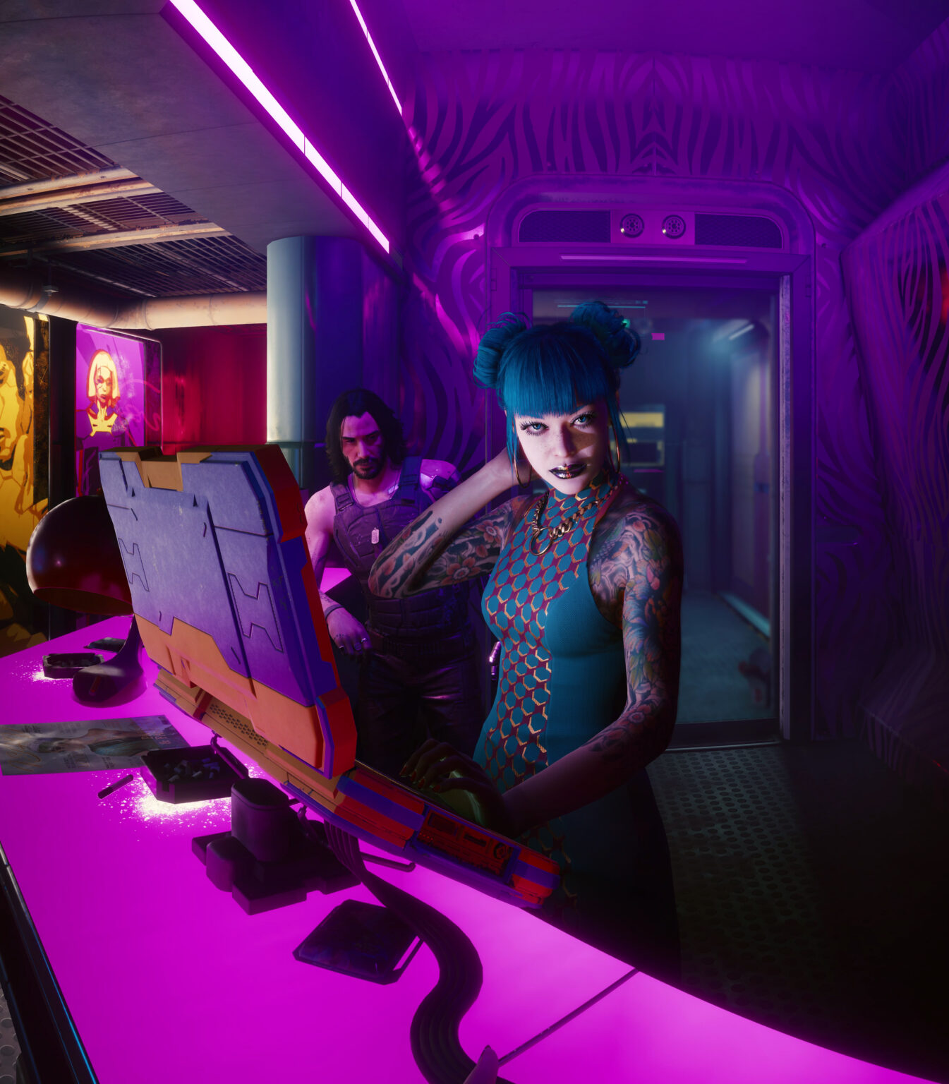 Cyberpunk 2077 in-game panoramic view pt. 1 – schrankmonster blog