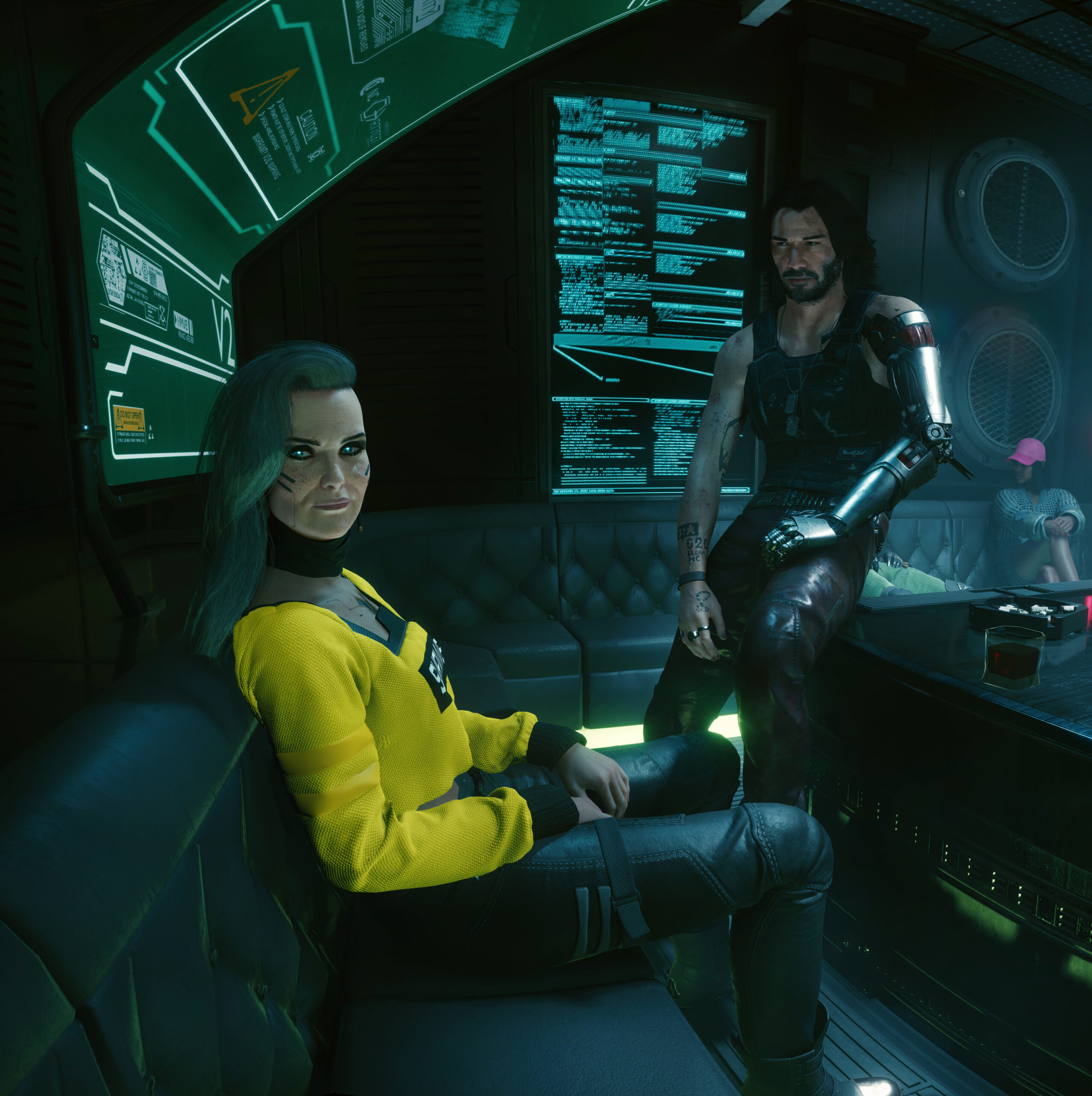 Cyberpunk 2077 in-game panoramic view pt. 1 – schrankmonster blog