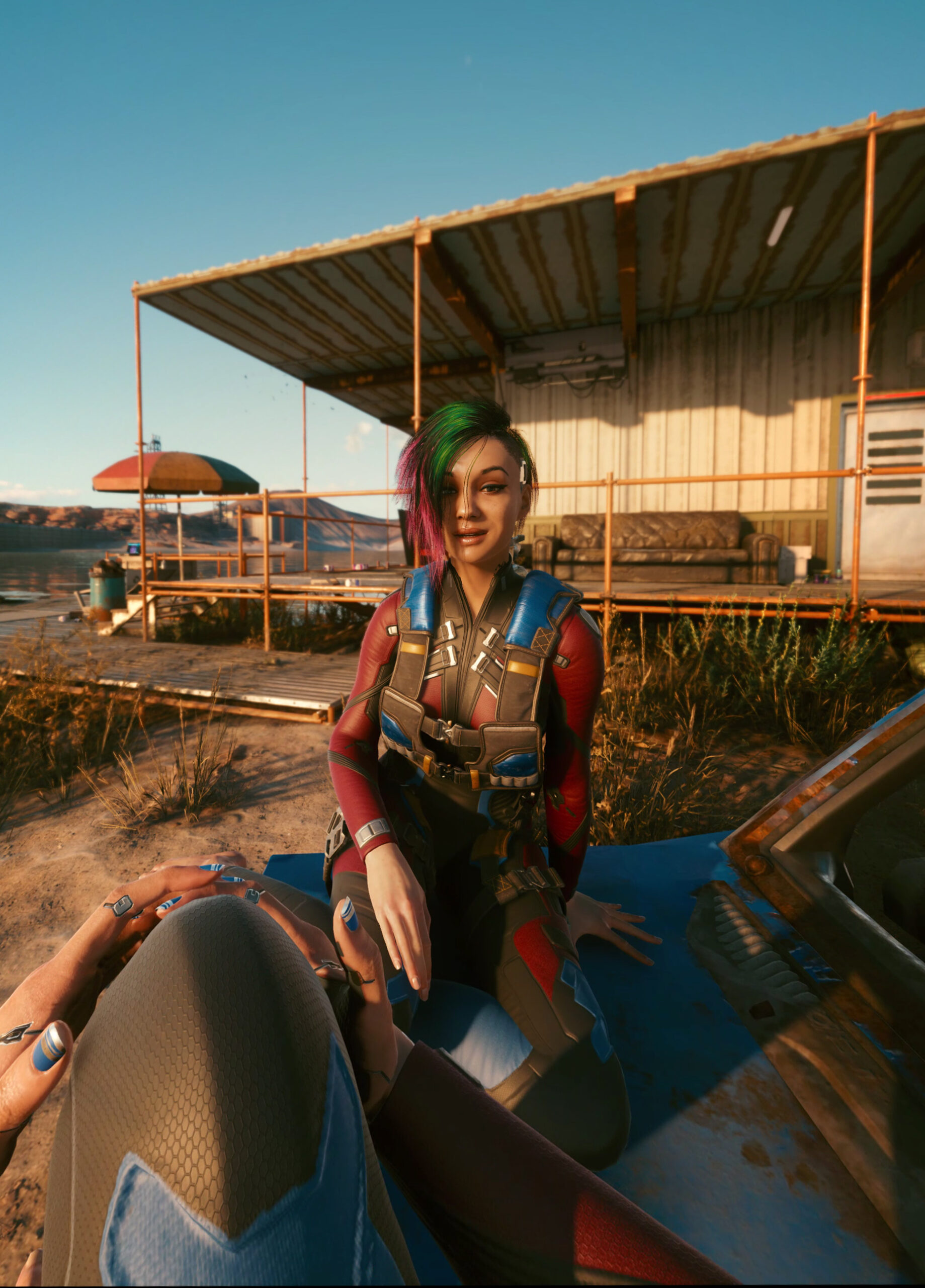 Cyberpunk 2077 in-game panoramic view pt. 2 – schrankmonster blog