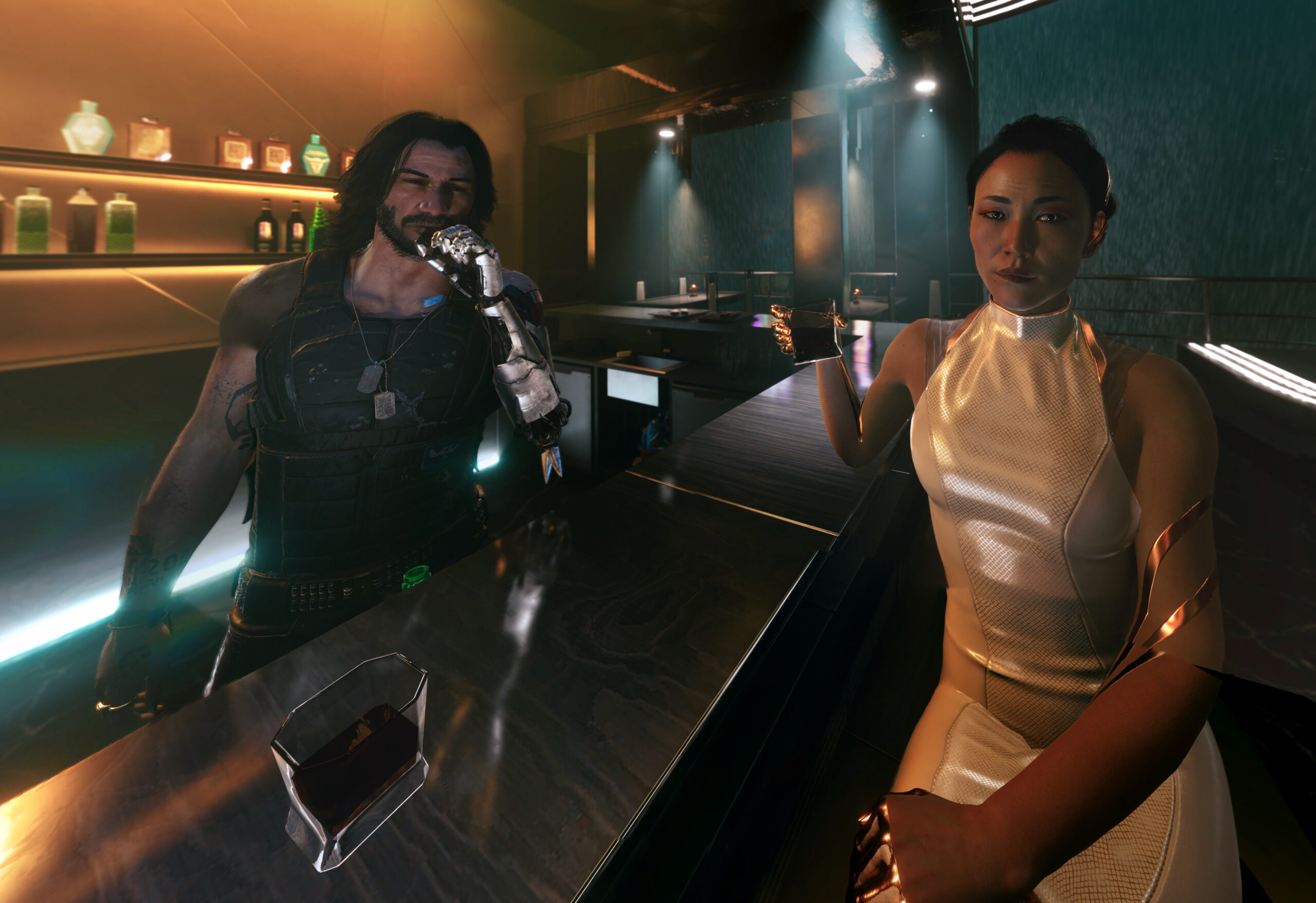 Cyberpunk 2077 in-game panoramic view pt. 2 – schrankmonster blog