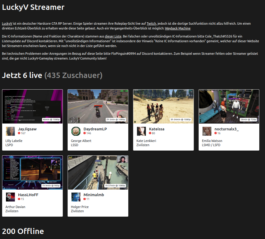 on joining the LuckyV GTA-RP developer team – schrankmonster blog