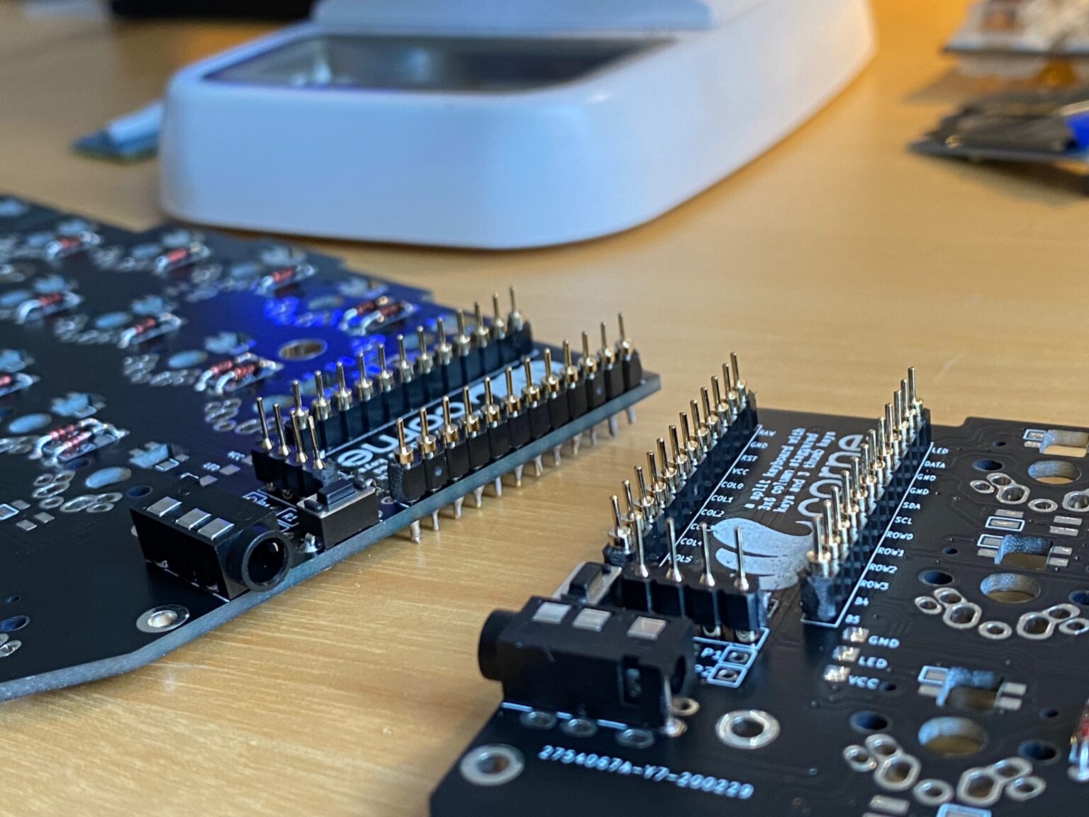 building a corne split keyboard – schrankmonster blog