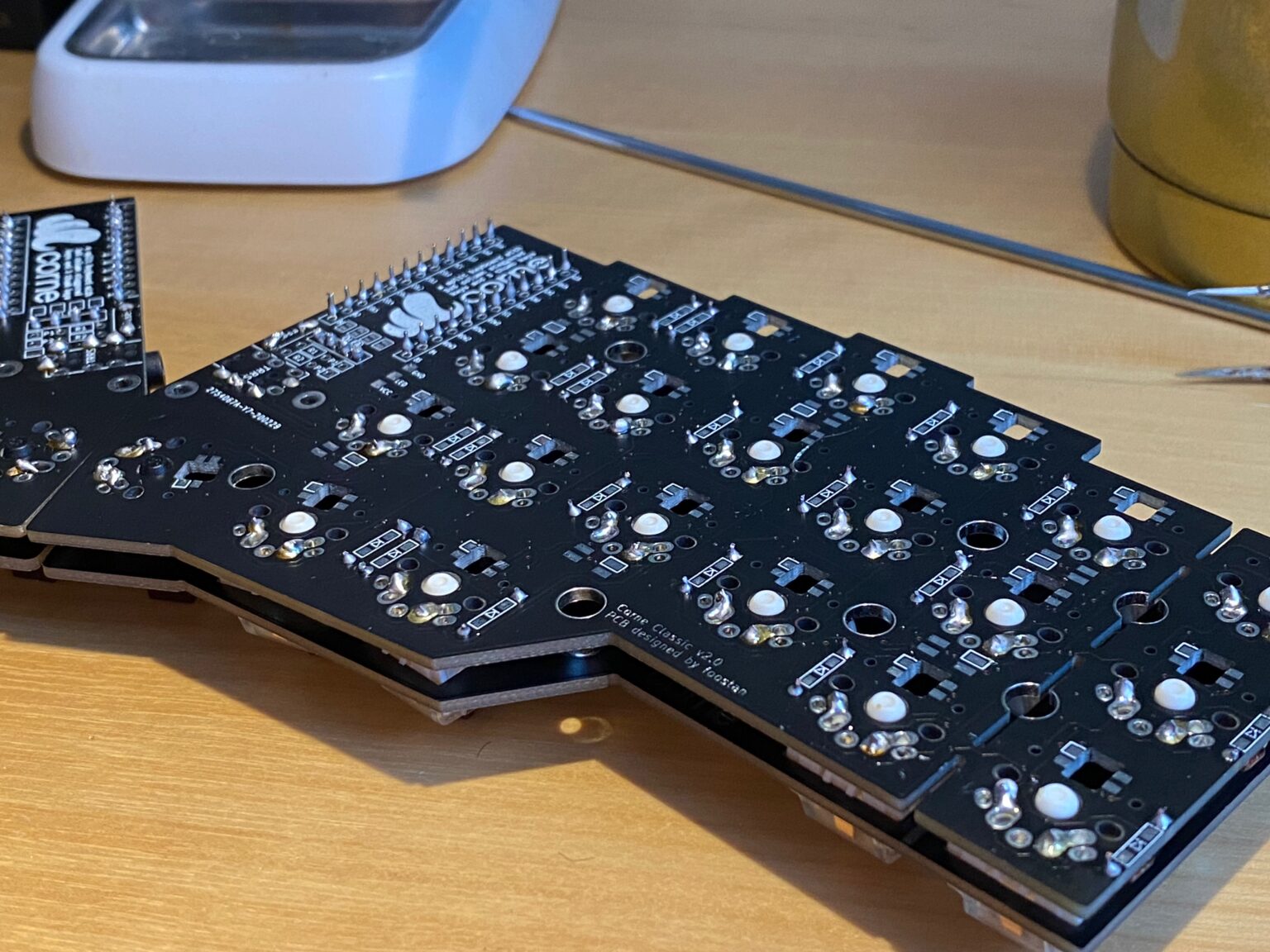 building a corne split keyboard – schrankmonster blog