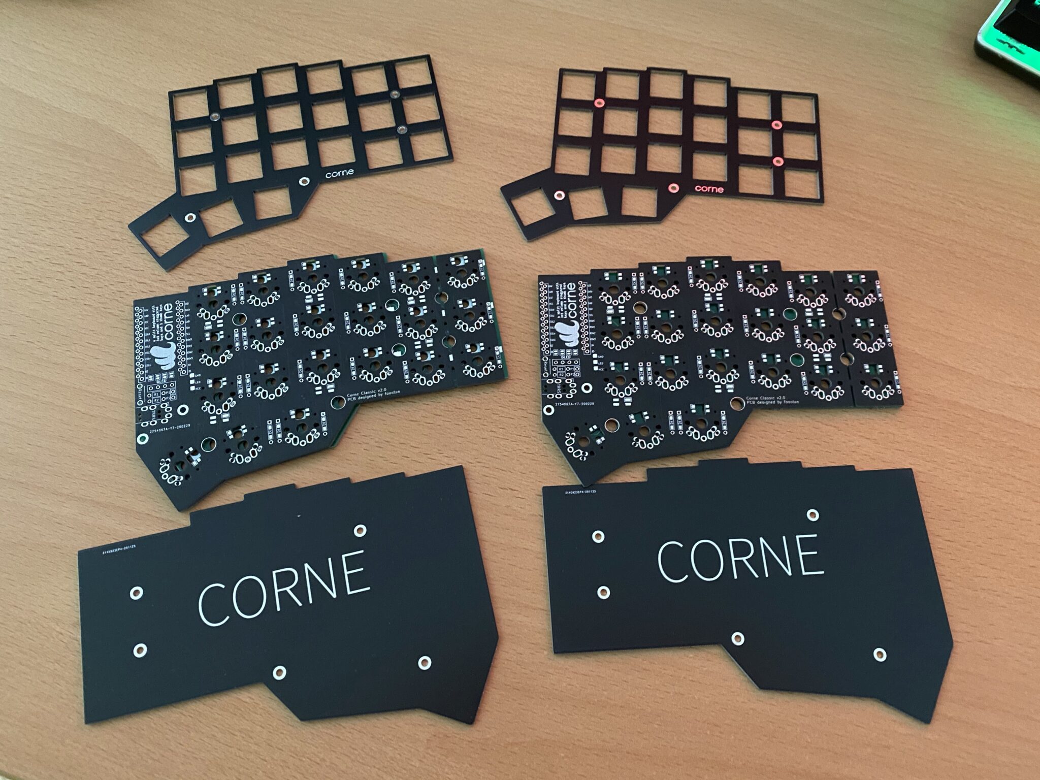 building a corne split keyboard – schrankmonster blog