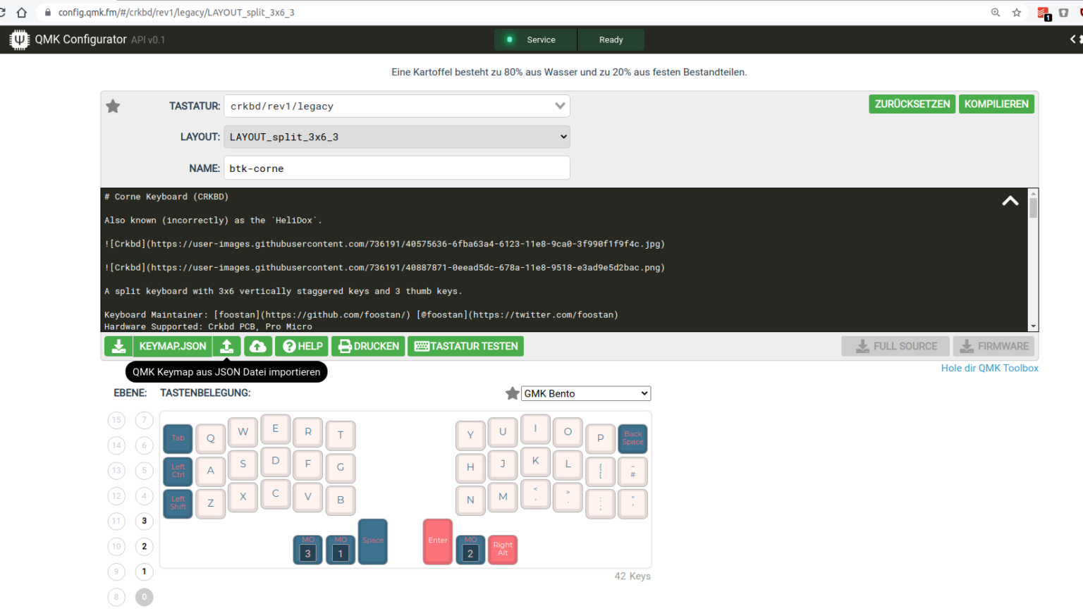 building a corne split keyboard – schrankmonster blog