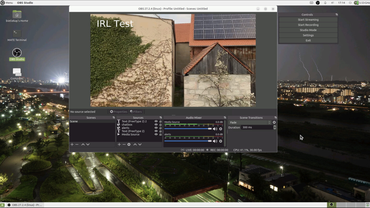 I made an open source IRL (in-real-life) streaming proxy and scene ...